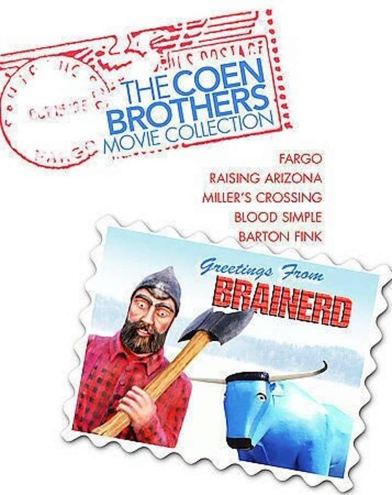 The Coen Brothers Movie Collection: Fargo, Raising Arizona, Miller's ...