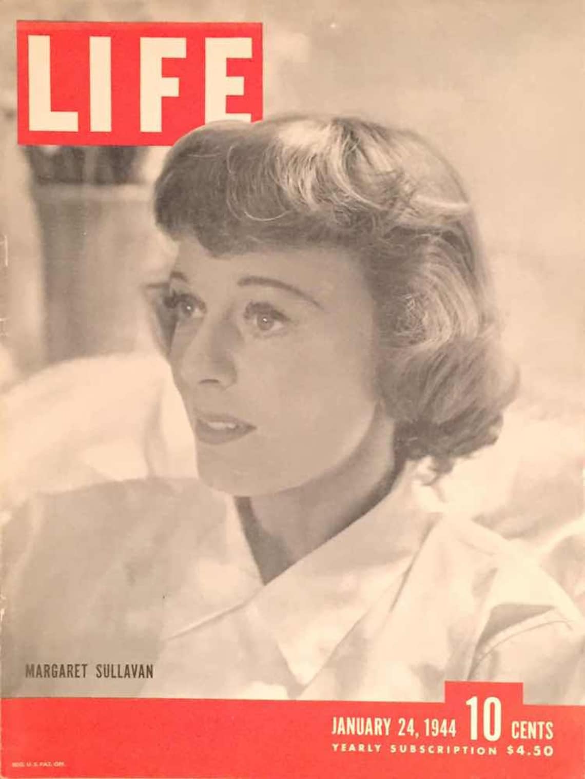 LIFE Magazine - January 24, 1944 - Etsy