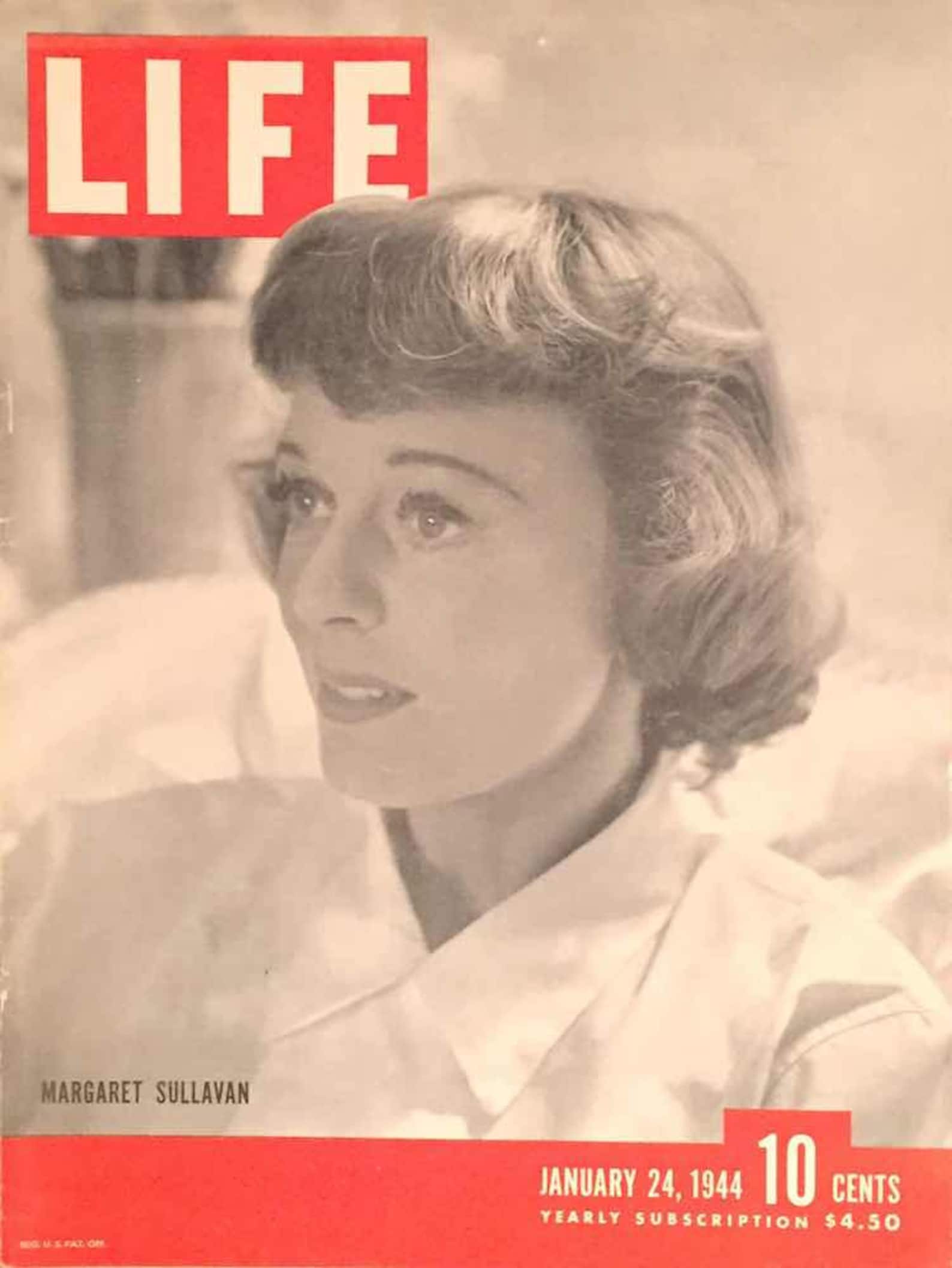 LIFE Magazine - January 24, 1944 - Etsy
