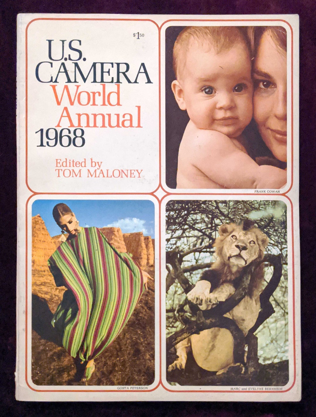 U.S. Camera World Annual 1968 - Etsy