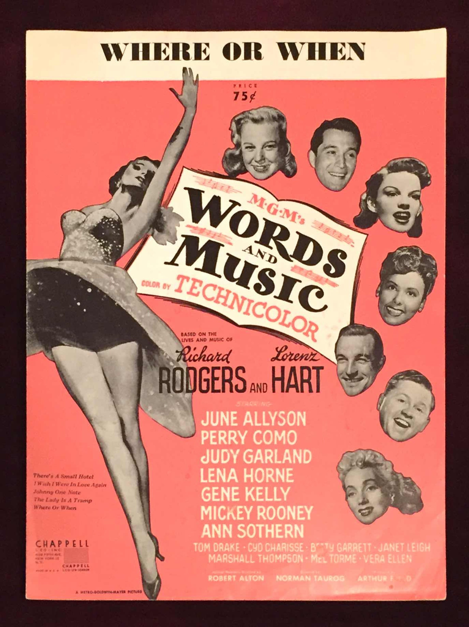 Where Or When Sheet Music 1937 Etsy where-or-when-sheet-music-1937-etsy