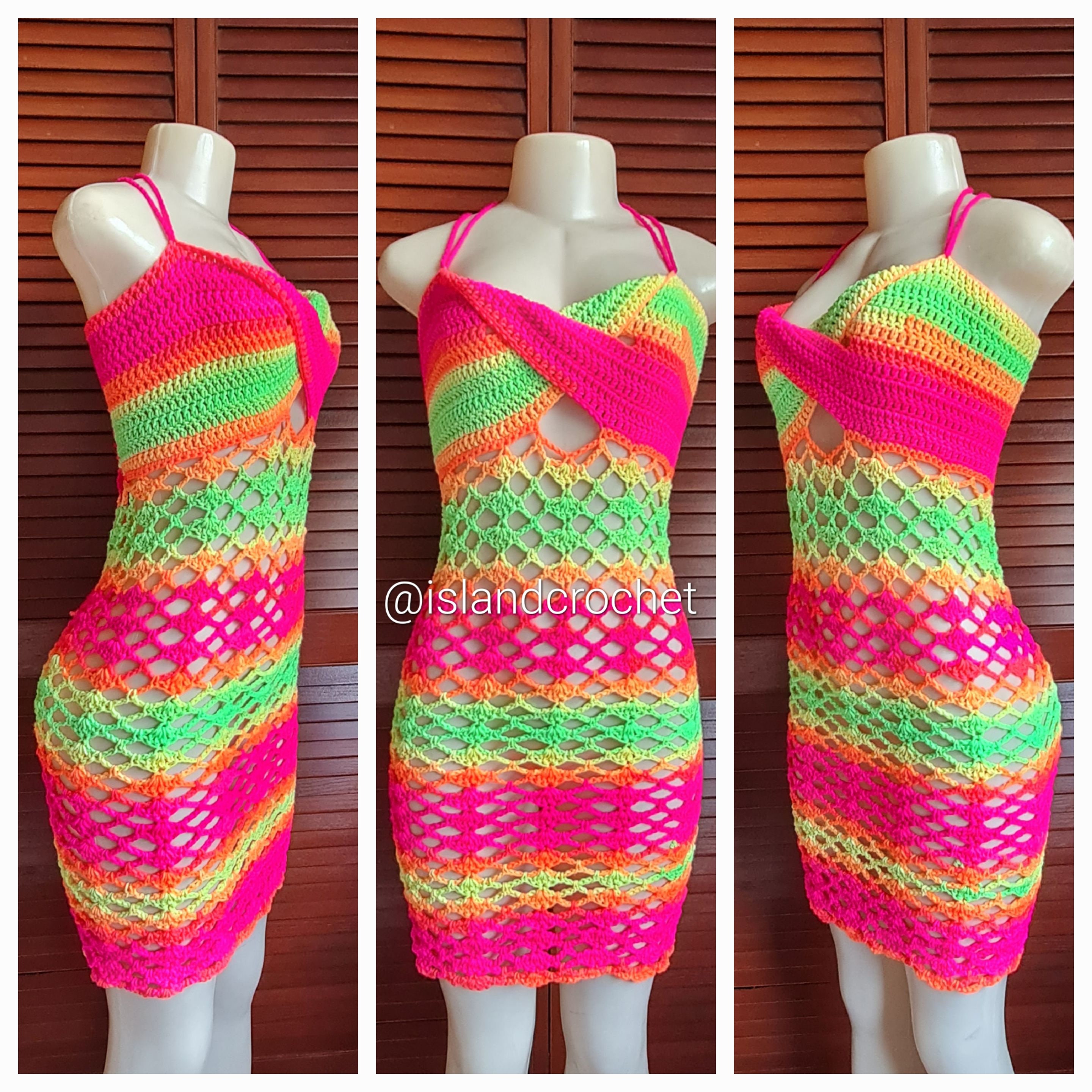 5th Gear Beach Dress Crochet Pattern - Etsy