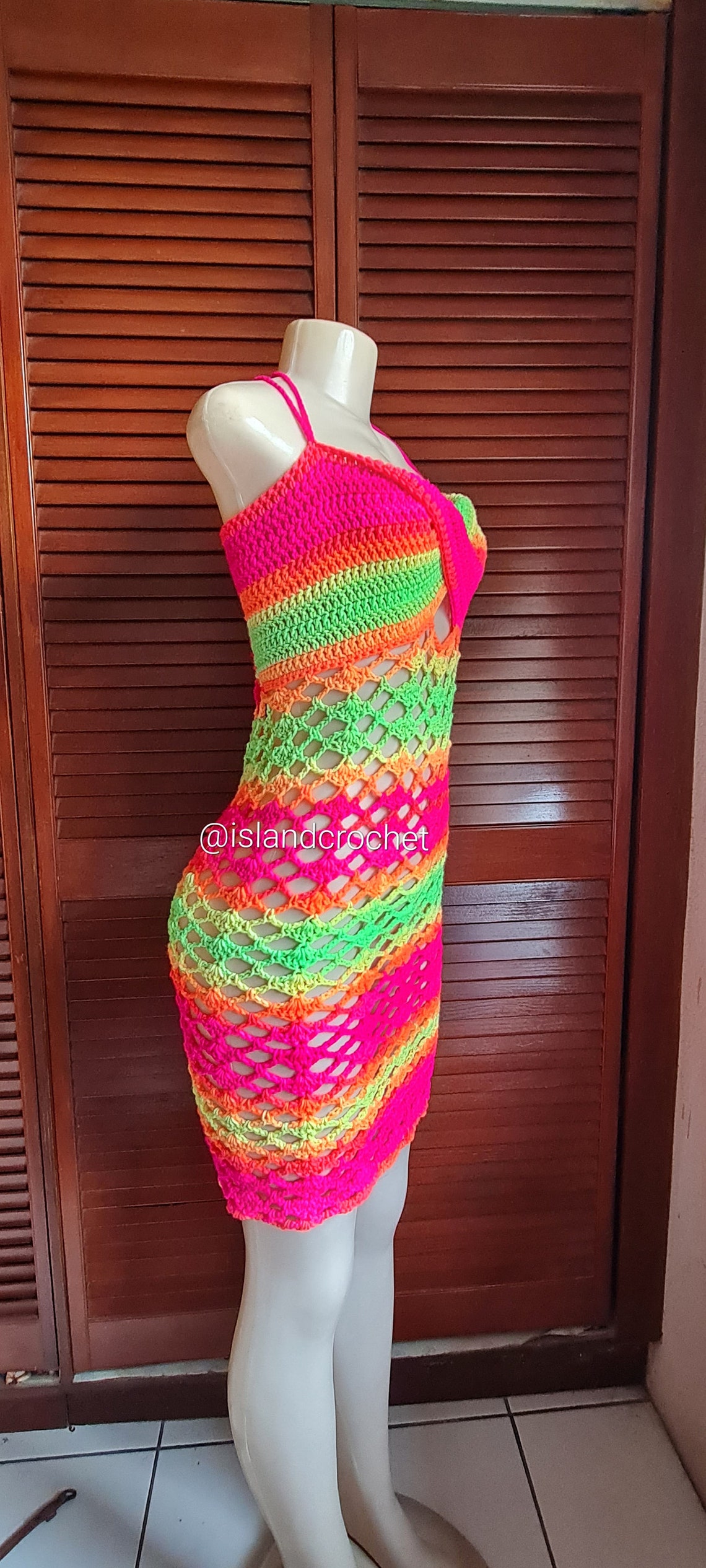 5th Gear Beach Dress Crochet Pattern - Etsy