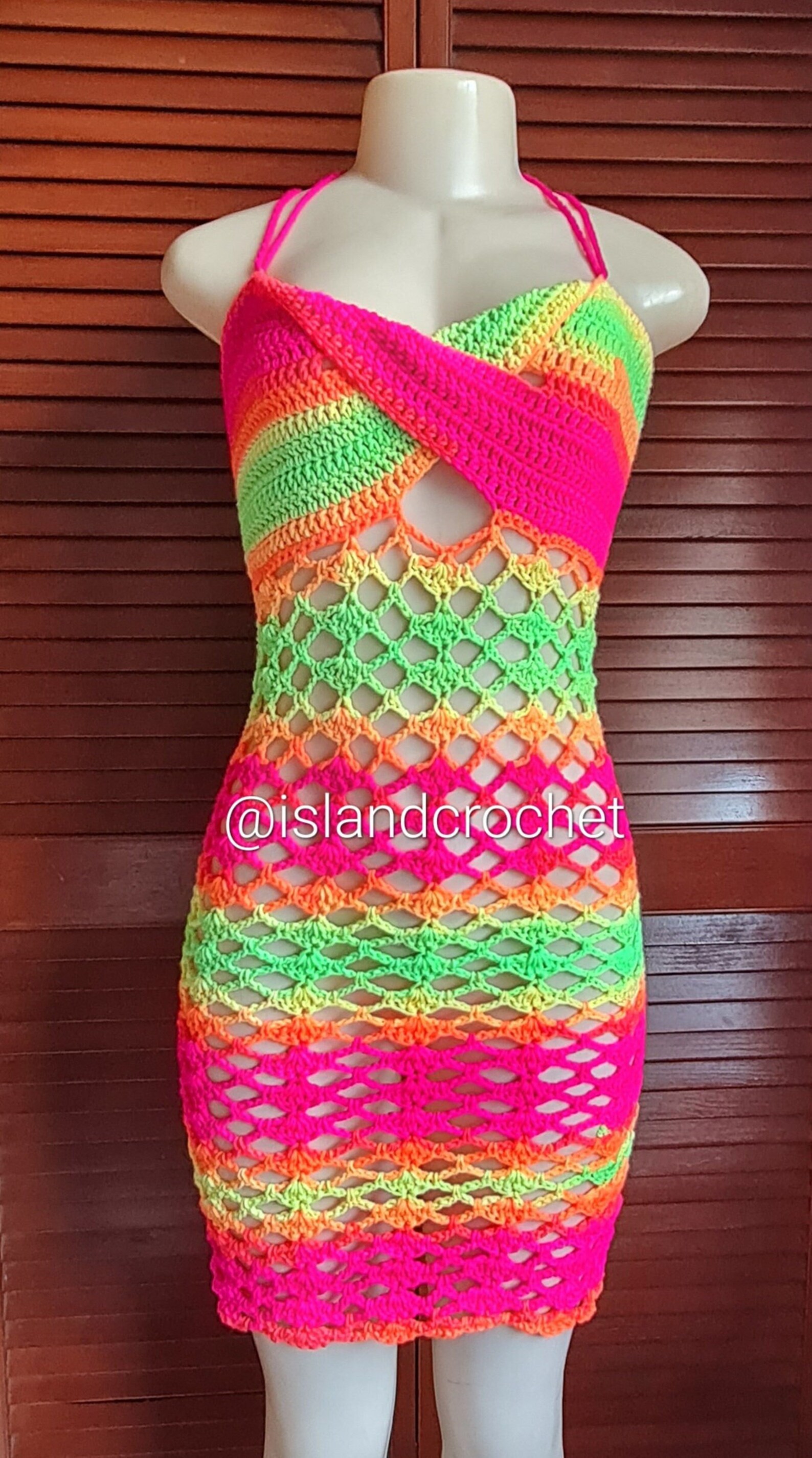 5th Gear Beach Dress Crochet Pattern - Etsy
