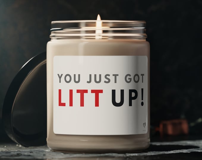 Litt up Sticker, You Just Got Litt Up, Louis Litt, Harvey Specter ...