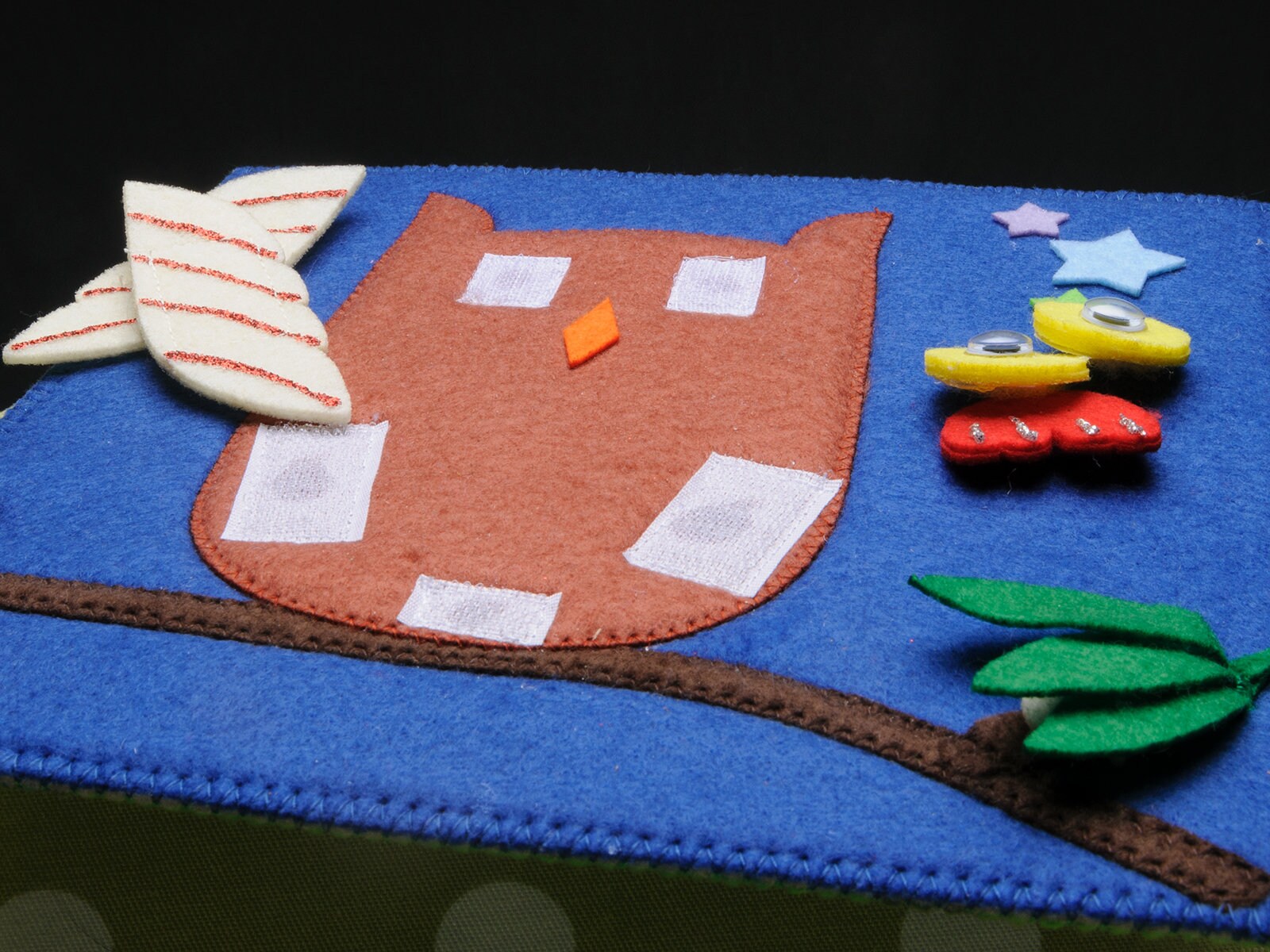 Quiet Book, Age 3-4 Busy Felt Book / Montessori Book, Activity Autism ...