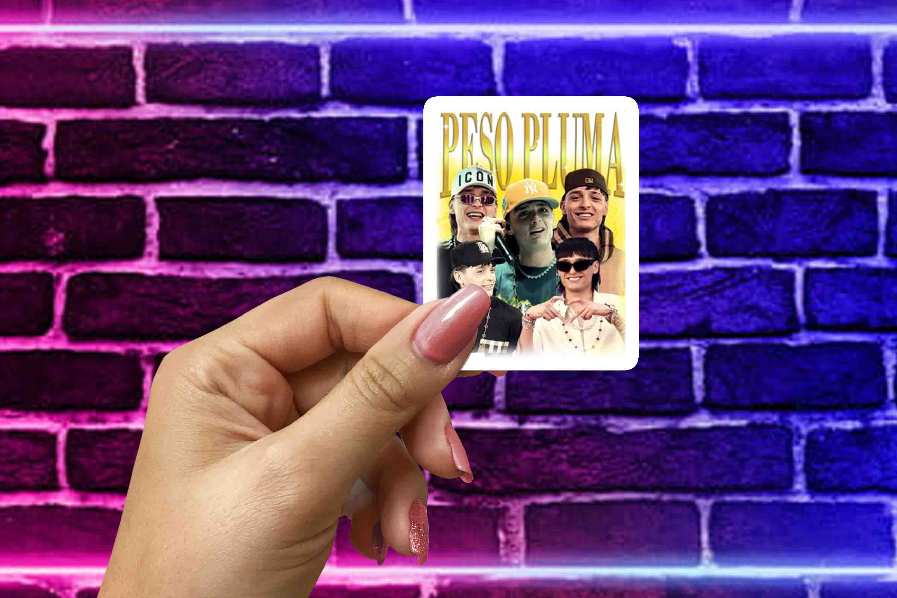 Peso Pluma Stickers Water Resistant Vinyl - Etsy