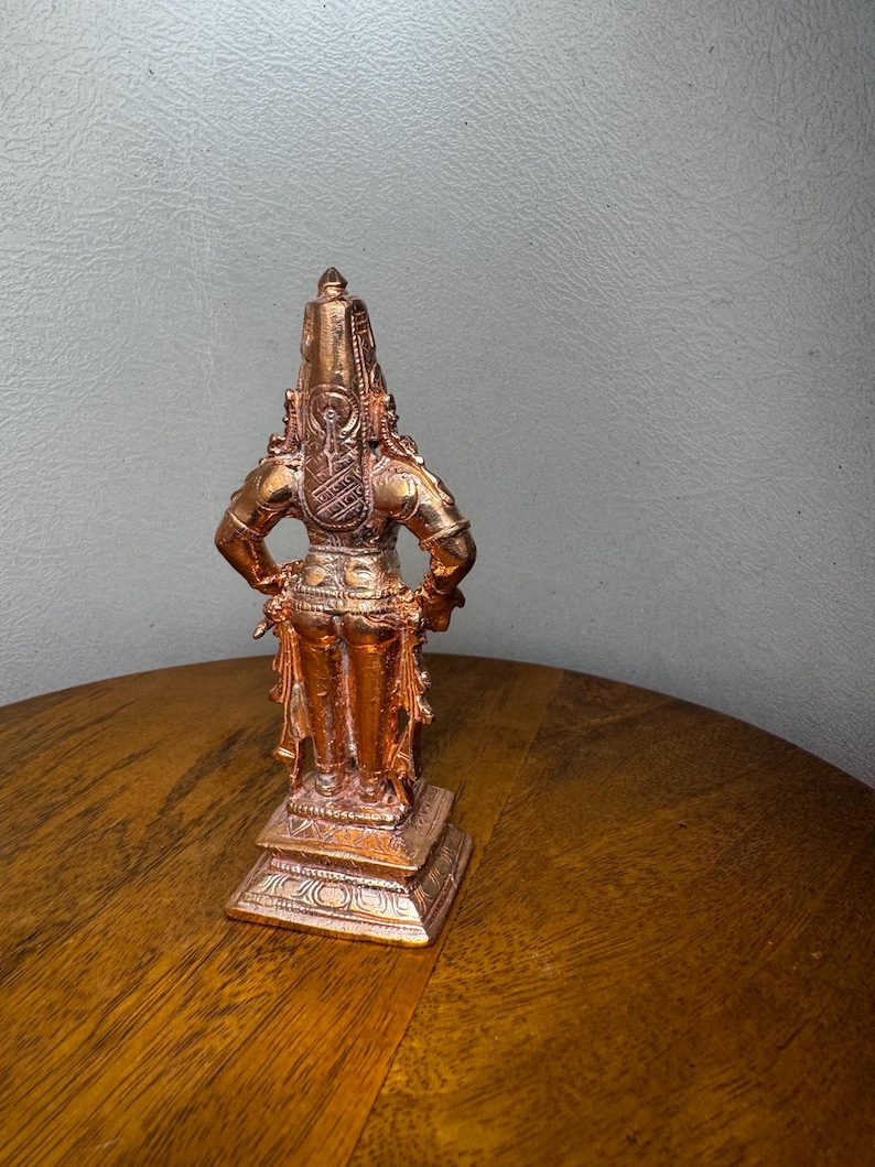 Panduranga Vittala Copper Idol – Hindu Deity Statue, 4.5" - Etsy Australia