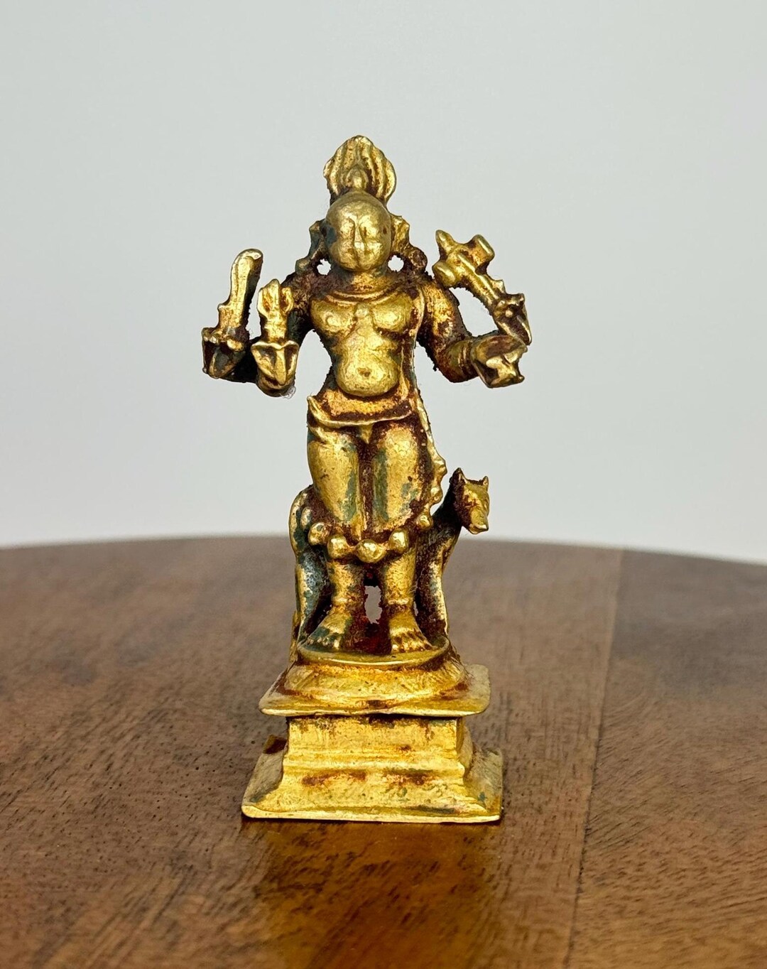 Kala Bhairava- Prasiddh Idols Presents Panchaloha Made Museum ...