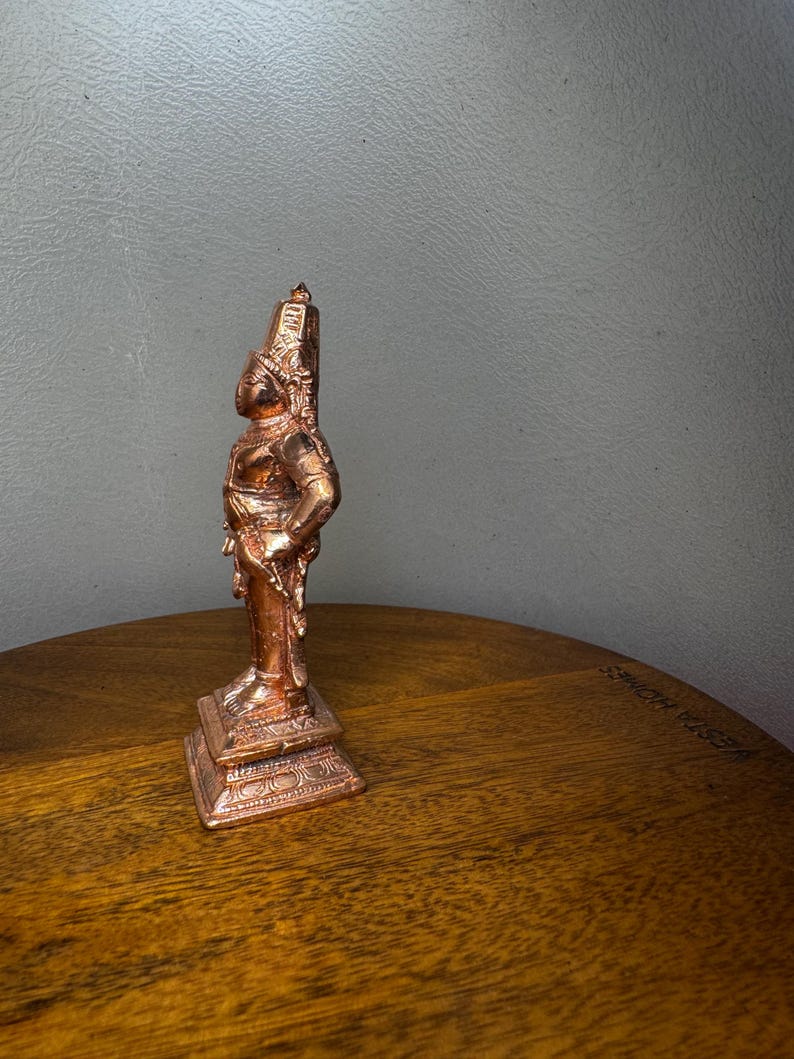 Panduranga Vittala Copper Idol – Hindu Deity Statue, 4.5" - Etsy Australia