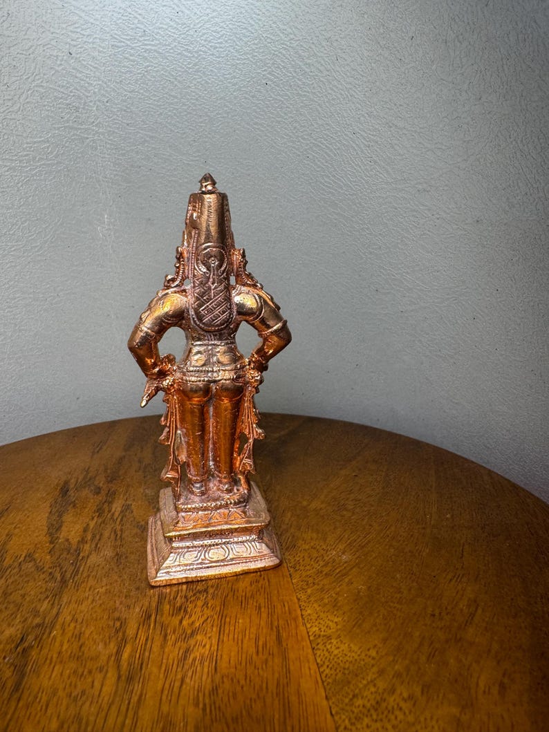 Panduranga Vittala Copper Idol – Hindu Deity Statue, 4.5" - Etsy Australia