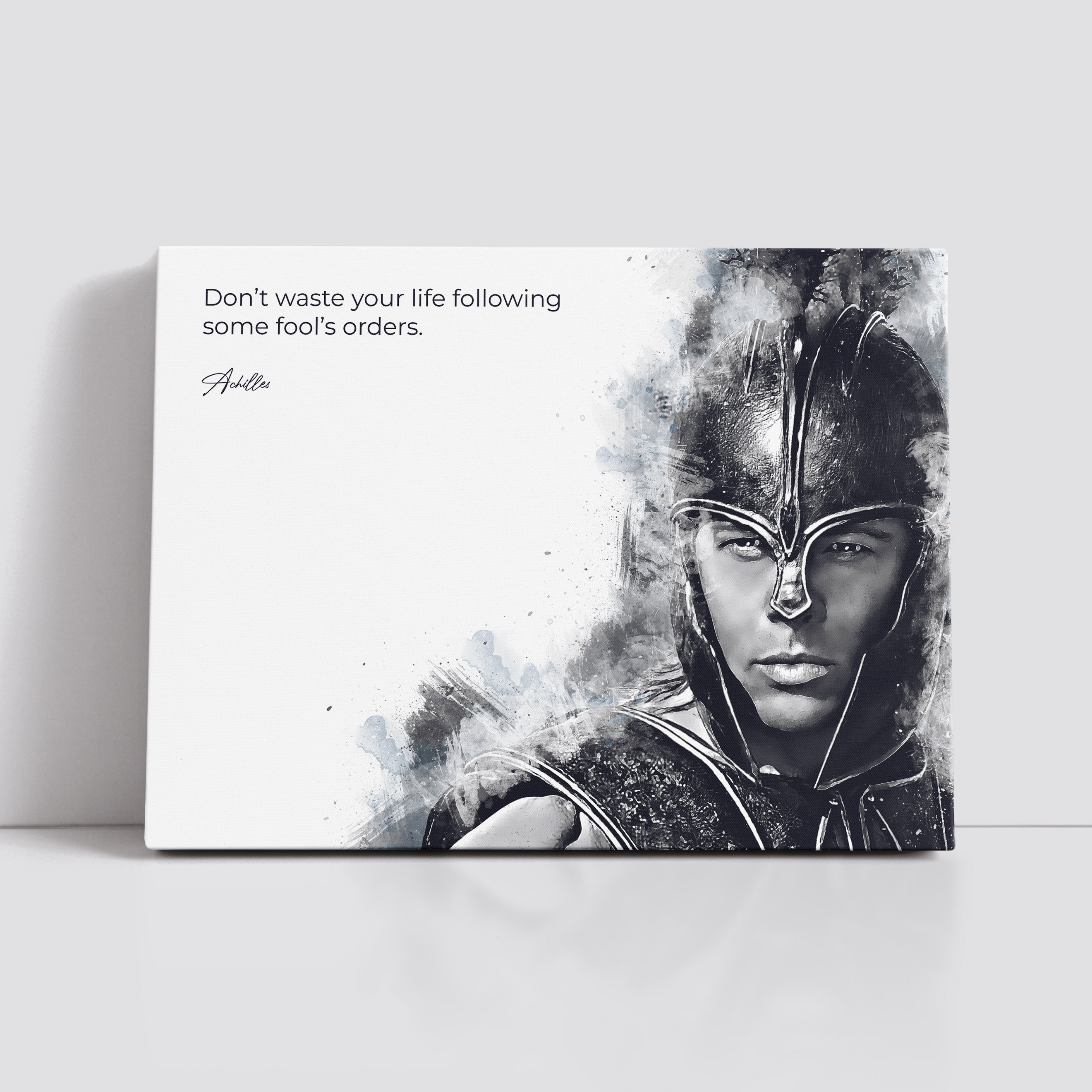 Brad Pitt Troy Quotes