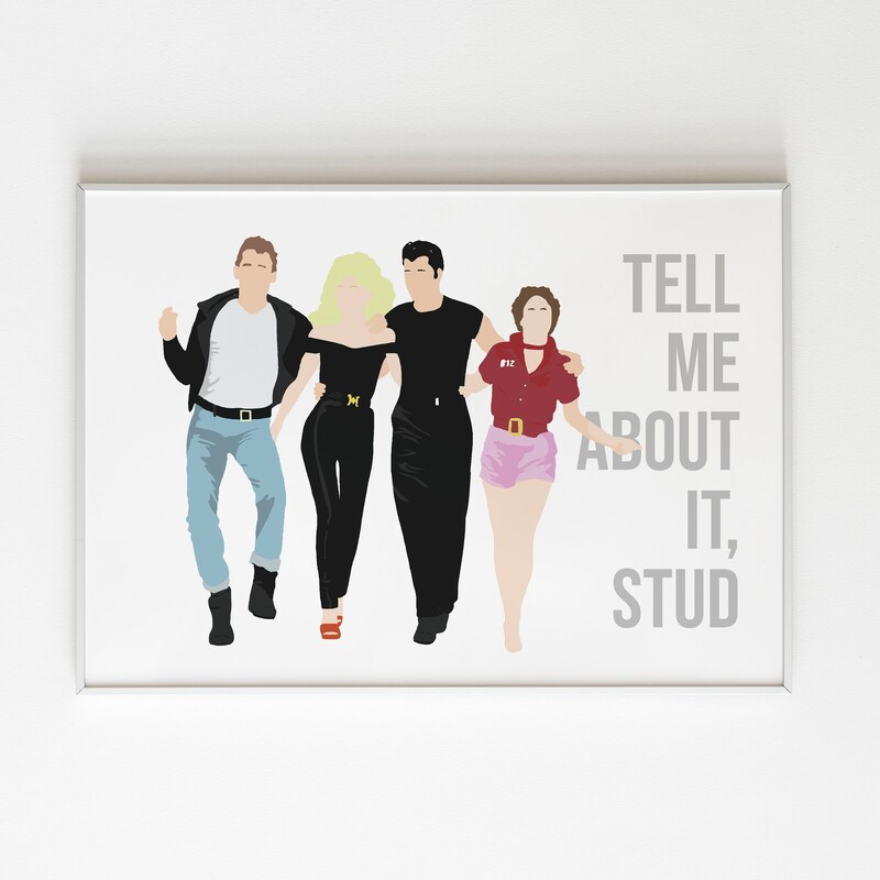 Grease Movie - Etsy