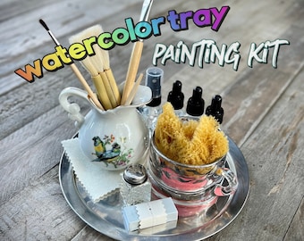 Paint Mixing Kit - Etsy