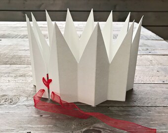 Paper crown | Etsy