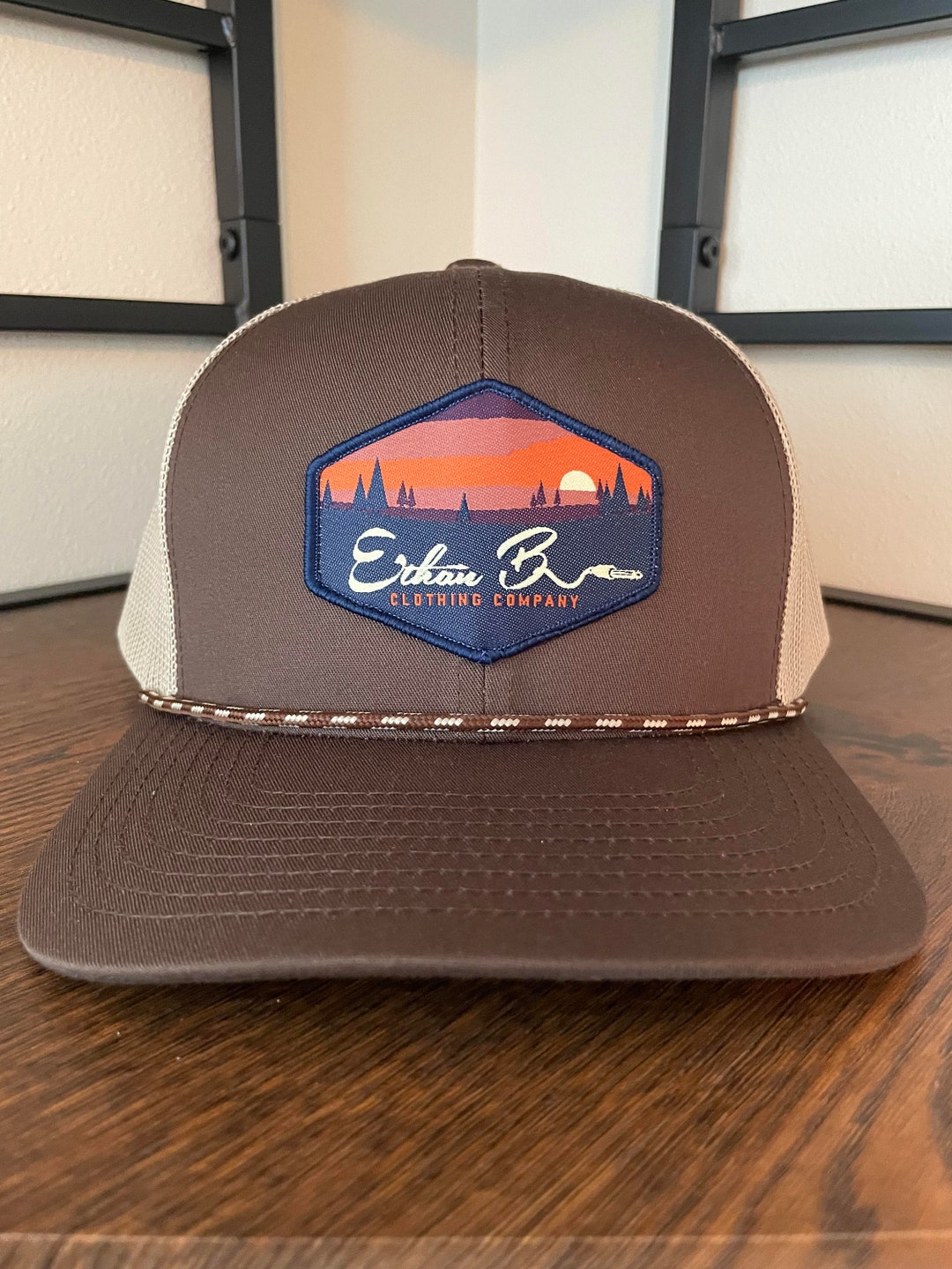 Ethan B Sunset Cap - Etsy