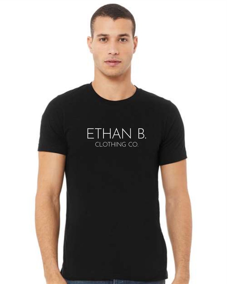 Ethan B Clothing Co. Designer Logo - Etsy