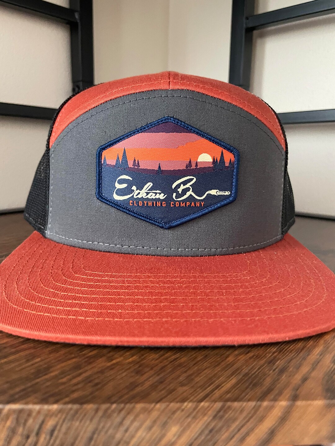 Ethan B Sunset Cap - Etsy