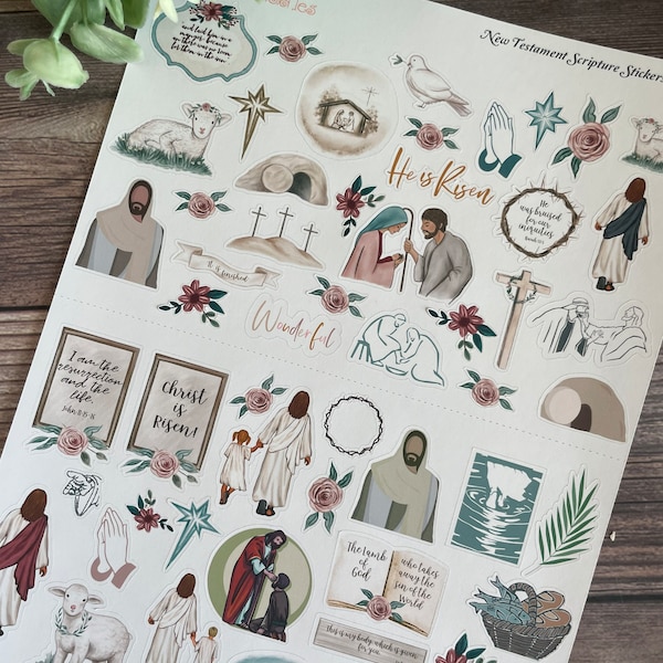 Printable Lds Scripture Stickers - Etsy