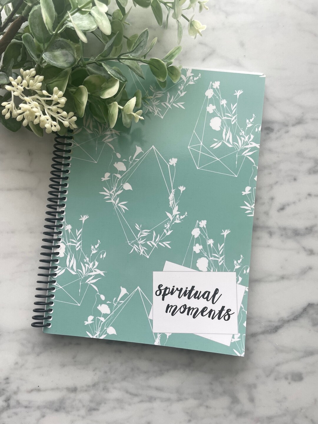 Spiritual Moments Impressions / Promptings 7x10 Journal, LDS Journal ...