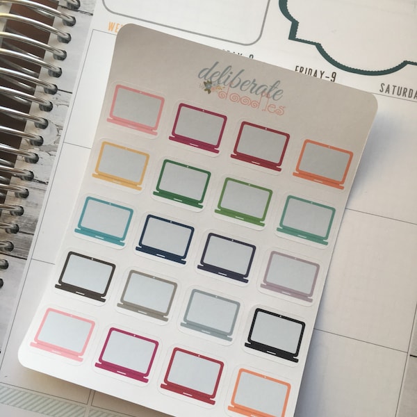 Computer Stickers - Etsy