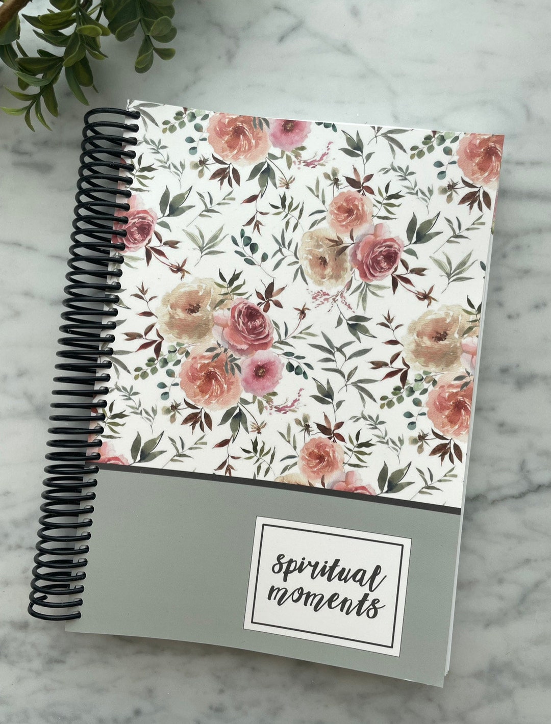 2024 Spiritual Moments Impressions / Promptings 7x10 Journal, LDS ...
