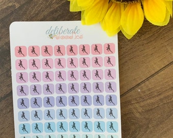 Cross Country Stickers - Etsy