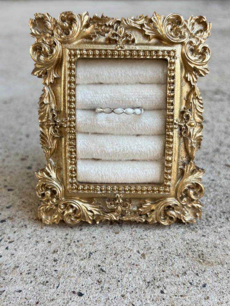 Mother’s Milk Ring, Triple Marqui Ring, DNA Jewelry, Cremation Jewelry ...
