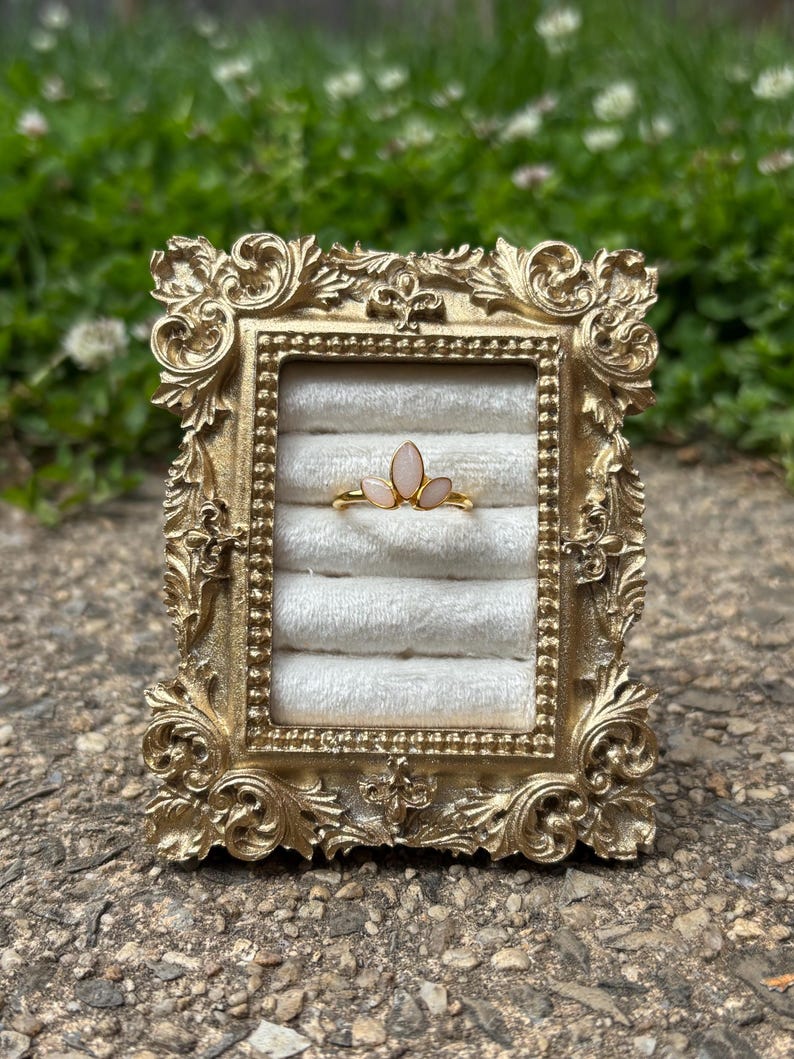 Mother’s Milk Ring, Triple Marqui Ring, DNA Jewelry, Cremation Jewelry ...