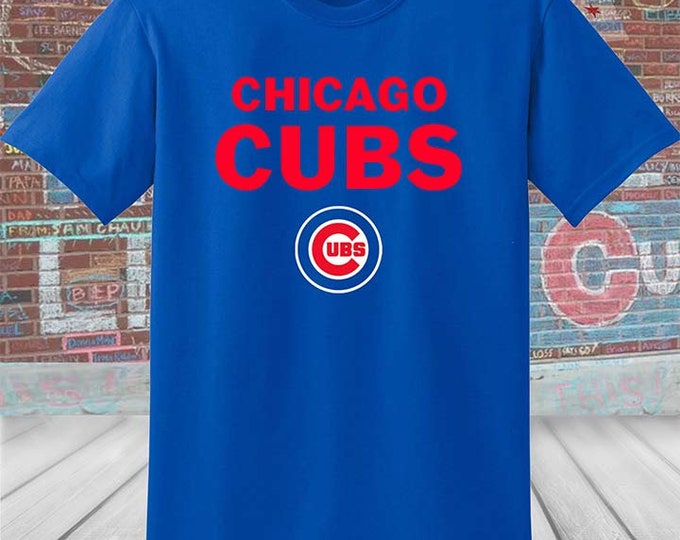 NEW Chicago Cubs Shirt - Etsy