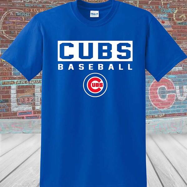 Chicago Cubs Shirt - Etsy
