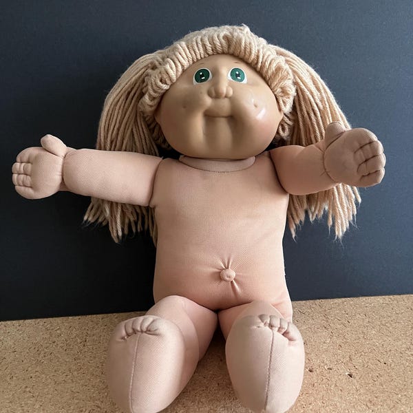 Cabbage Patch Girls - Etsy
