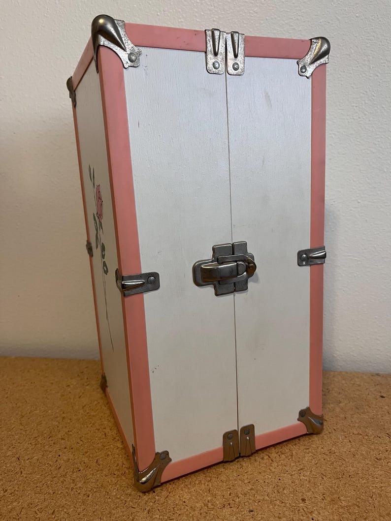 Vintage Doll Case - Etsy