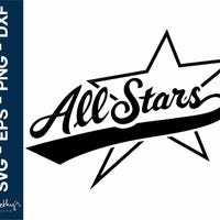 Sports Font Bundle, Font for Cricut, Sporty Fonts, Jersey Number Fonts ...