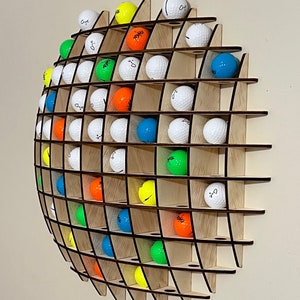 Golf Ball Display Shelf - Etsy