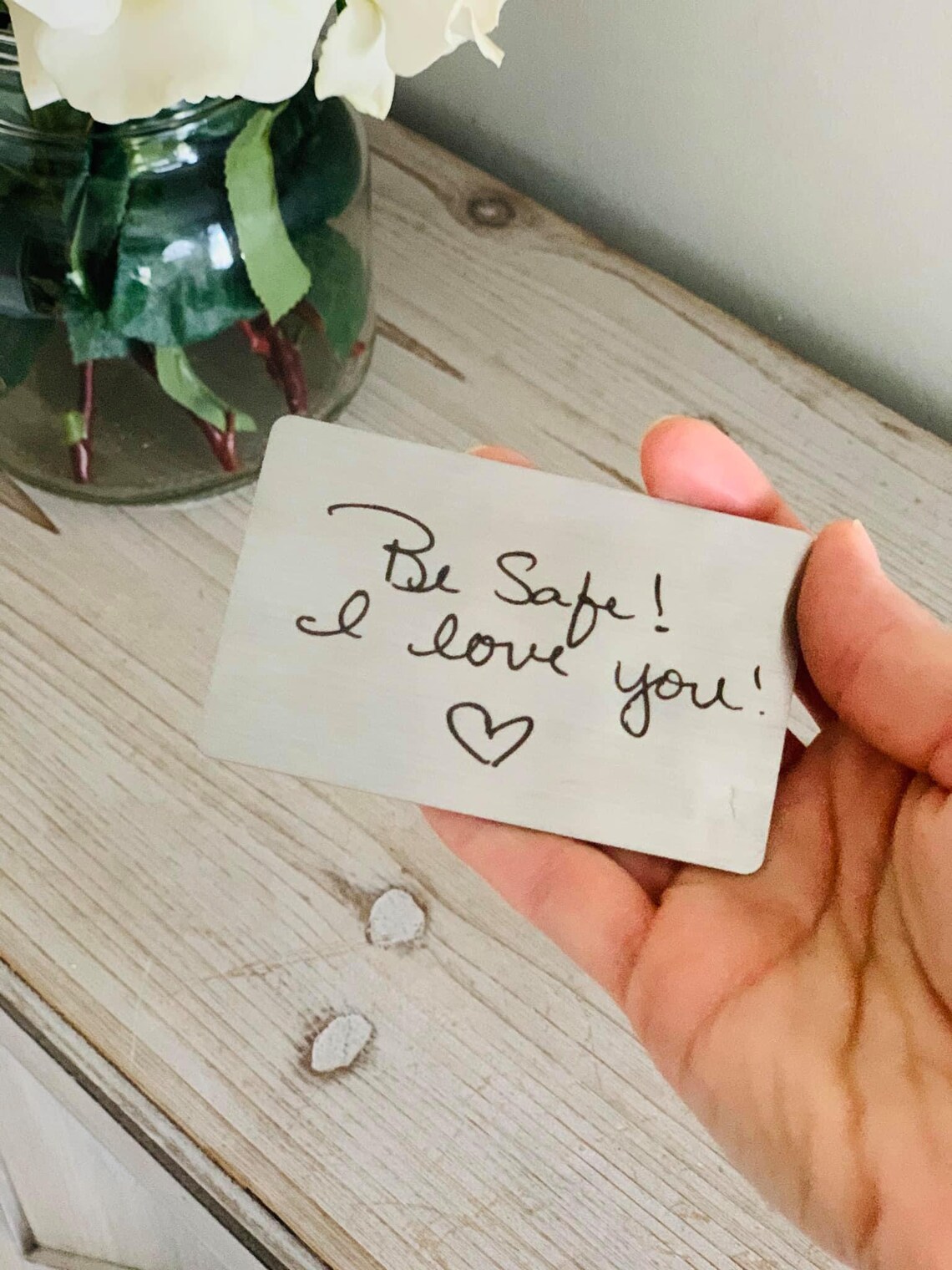 Handwriting Gift Keepsake Fathers Day Mothers Day - Etsy