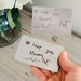 Handwriting Gift, Keepsake, Fathers Day, Mothers Day, Handwriting Steel ...