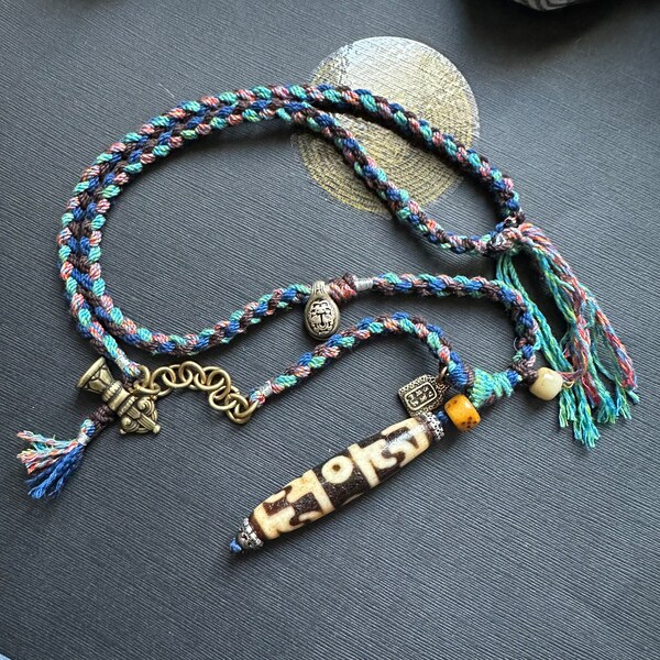 Tibetan Dzi Beads - Etsy