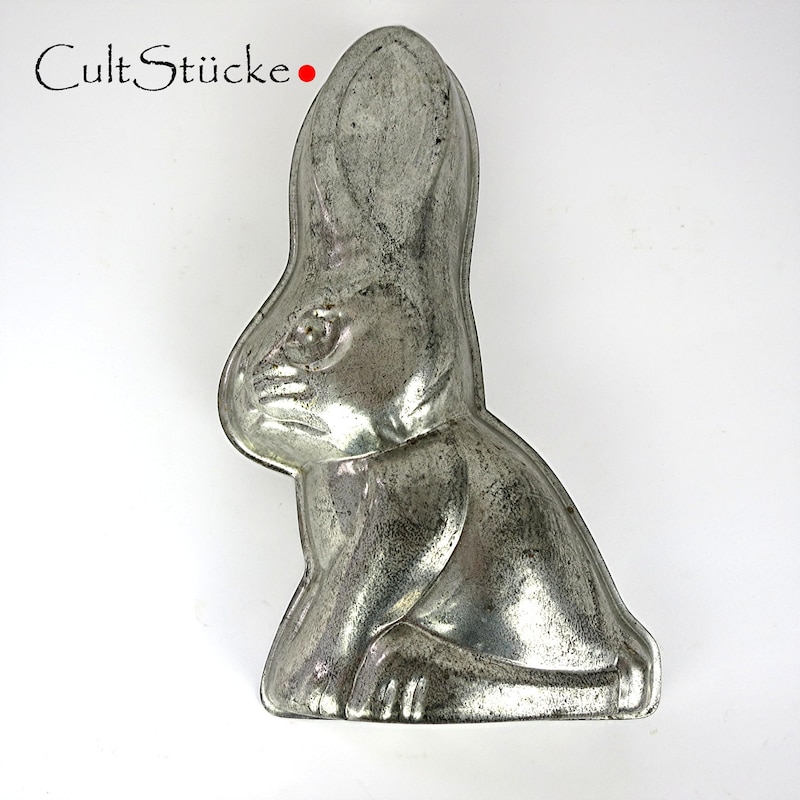 Old tin rabbit - Etsy Italia