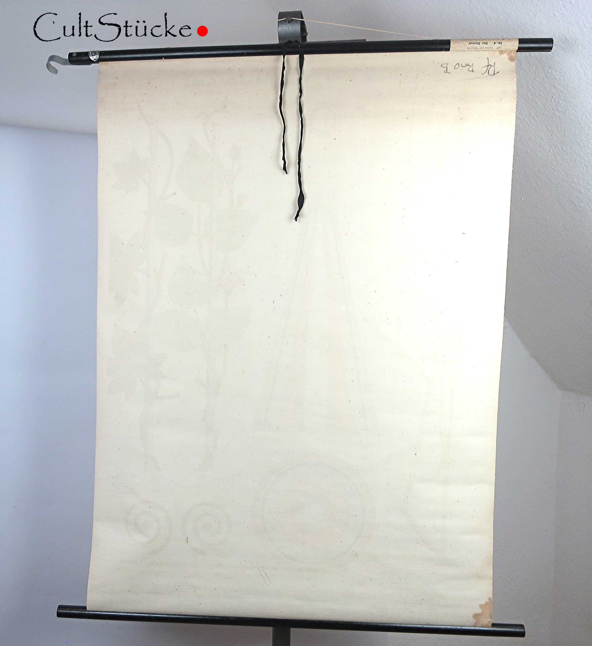 Vintage School Wall Map the Tribe Multilingual - Etsy