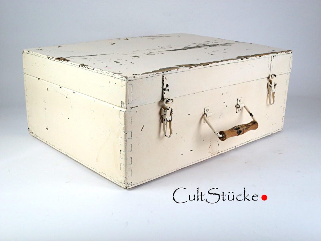 Vintage Wooden Suitcase Suitcase Travel Suitcase Unique Wonderful ...