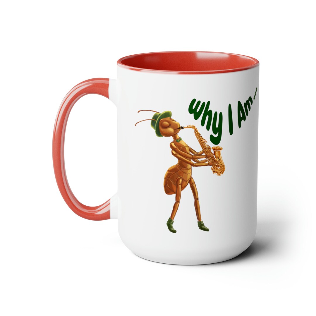 It s Why I Am A Huge Coffee And Dave Fan Two tone Coffee Mugs 15oz it-s-why-i-am-a-huge-coffee-and-dave-fan-two-tone-coffee-mugs-15oz
