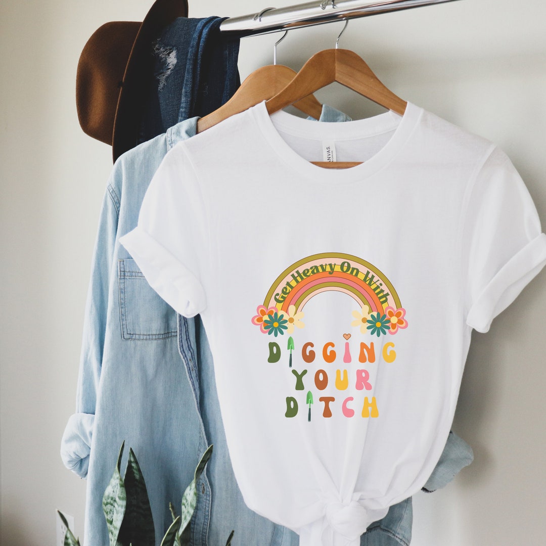 Dig Your Ditch - Inspired by Dave Fan Tee, DMB Tshirt, Retro Dave Tee ...