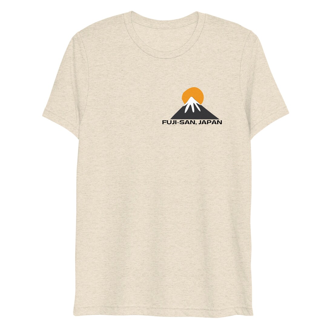 Mt. Fuji | Fuji-san Japan | Mountain Graphic Tee | Mountain in Japan ...