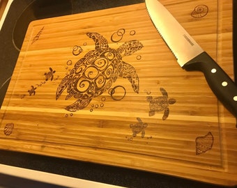 Sea Turtle Board - Etsy