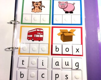 4 Printable ABC Order Work Mats/Worksheets. | Etsy