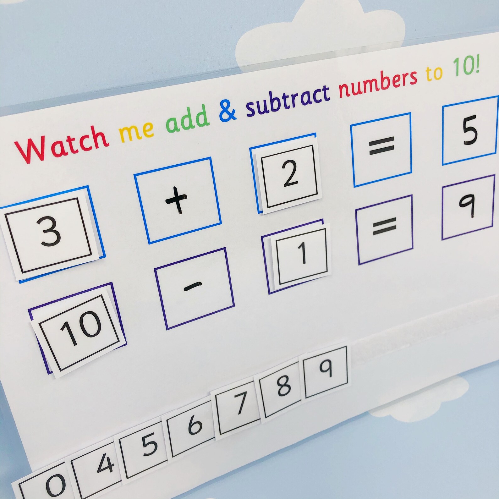 add-and-subtract-numbers-to-10-learn-numbers-learning-etsy