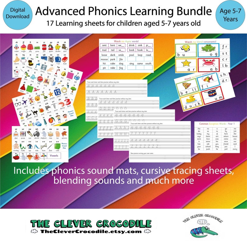 Key Stage 1 Learning Folder KS1 Worksheets Learning Bundle | Etsy Key Stage 1 Learning Folder KS1 Worksheets Learning Bundle | Etsy