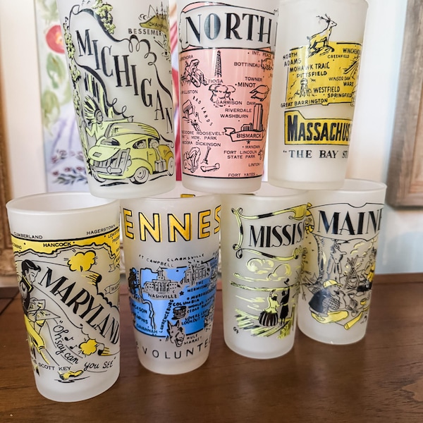 Vintage Hazel Atlas Cups - Etsy