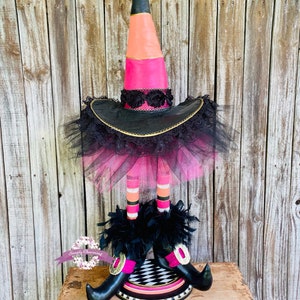 Trendy Halloween Witch Stand Halloween Centerpiece Halloween - Etsy